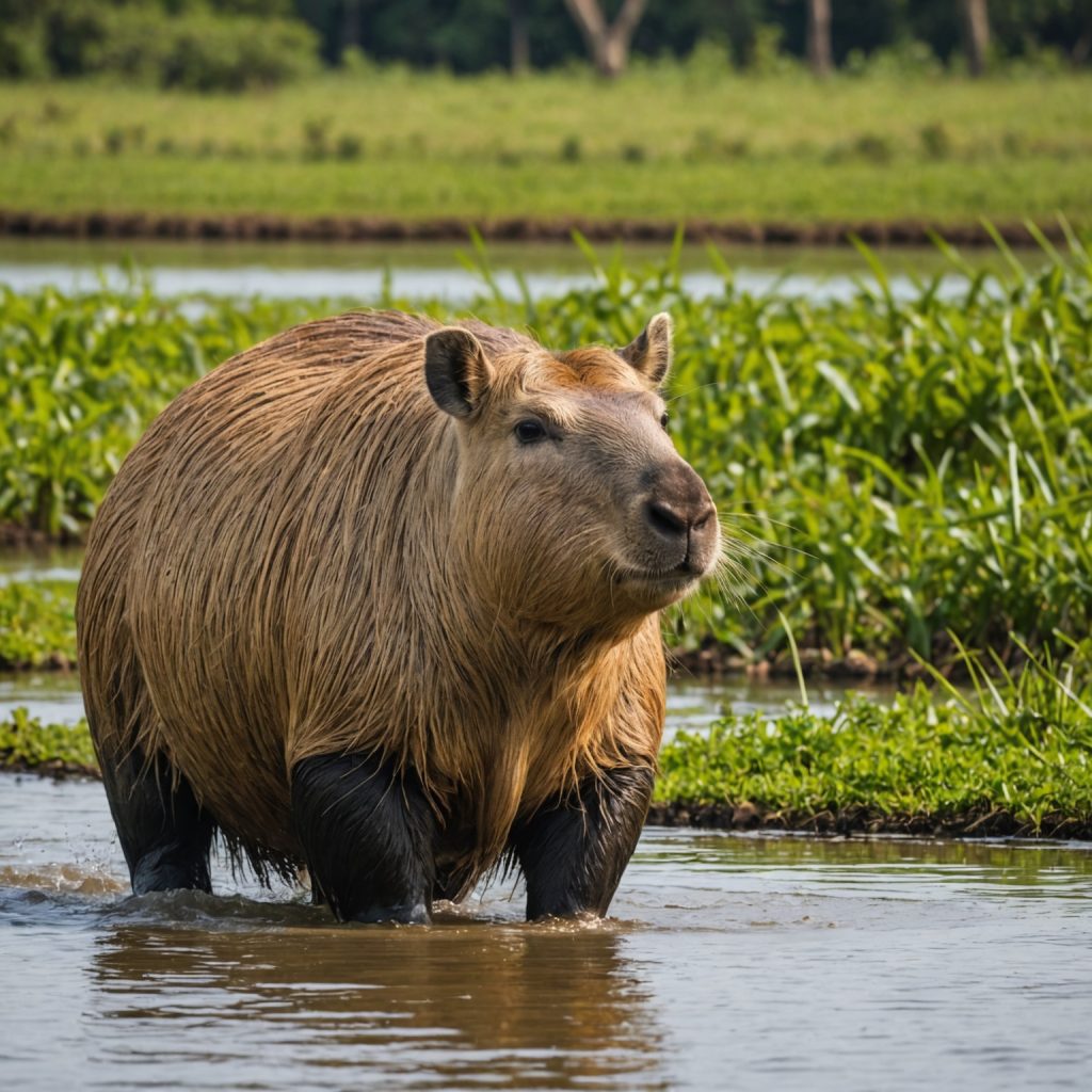 Quelles croisières offrent des excursions pour observer les capybaras ...